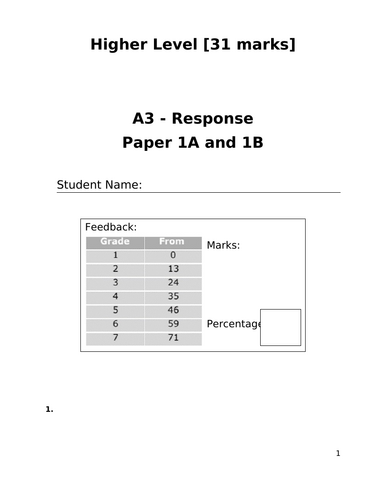 IB Sports, Exercise & Health Science (SEHS) 2026: Official Question ...