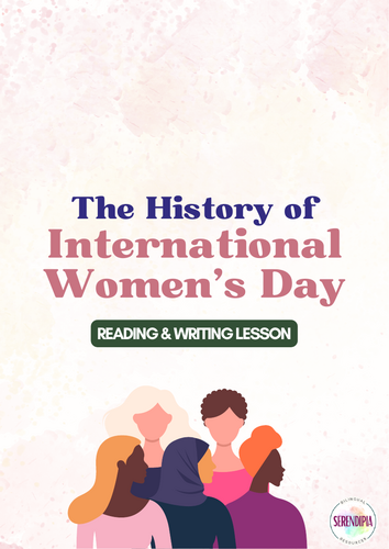 History of International Women's Day Reading Comprehension Activities ...