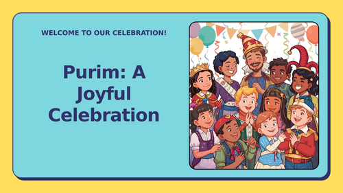 Purim Assembly PowerPoint | Primary School RE Assembly | Jewish ...