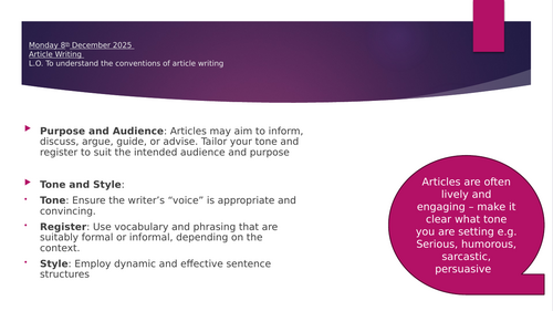 Edexcel IGCSE English Lang Transactional Writing | Teaching Resources