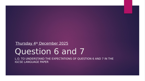 Edexcel IGCSE English Lang Transactional Writing | Teaching Resources