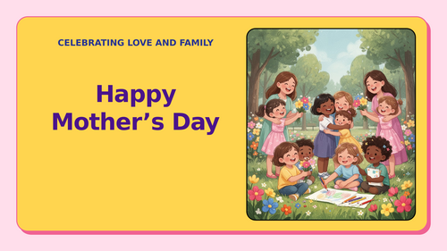 Mother’s Day Assembly – Celebrating Love, Care & Family | Primary ...