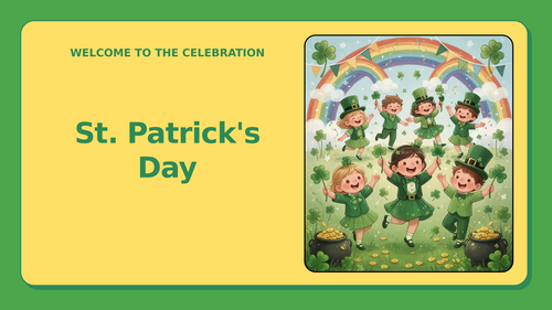 St. Patrick’s Day Assembly – Irish History, Traditions & Celebration ...