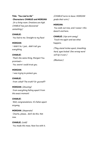 Year 8 Drama – Stage Combat Scheme of Work (7 Lessons) | Teaching Resources