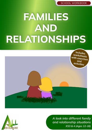 Families and Relationships (school workbook) | Teaching Resources
