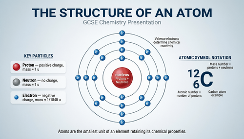 GCSE Chemistry: Structure of the Atom | Teaching Resources