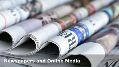 OCR Media Studies - News and Online | Teaching Resources