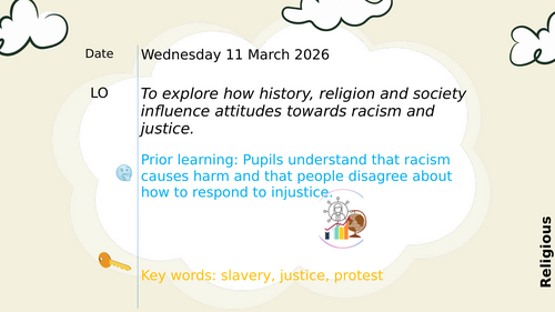 RE What can be done to reduce racism and can religion help U2.13 ...