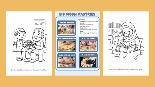 Eid & Ramadan Activities Pack (KS1) | Printable Puzzles, Games ...