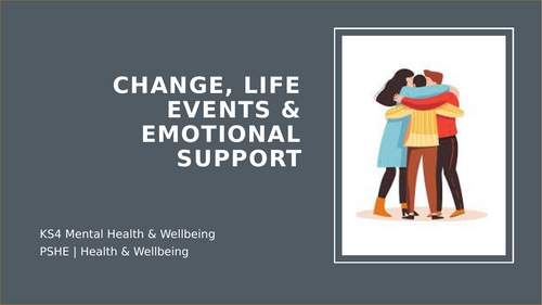 Mental Health and Wellbeing PSHE KS4 | Teaching Resources
