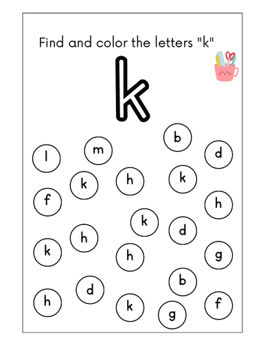 Alphabet Coloring Pages – ABC Letter Coloring Book (A–Z) Help young ...