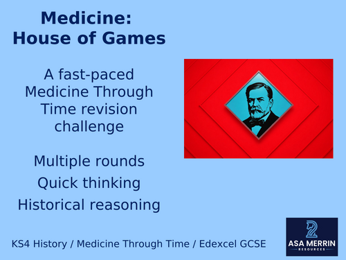 GCSE Medicine Through Time Revision Quiz – House of Games Interactive ...