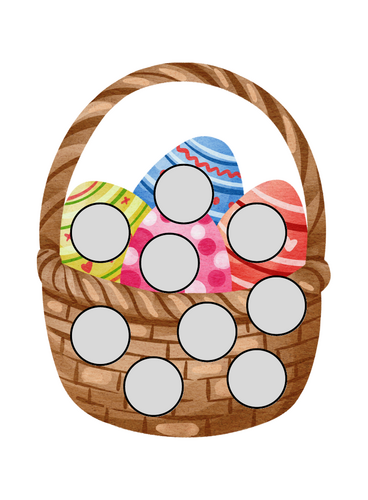 Easter Loose Parts Fine Motor Mats (5 Designs) | Teaching Resources