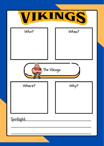 The Vikings – L1 History Lesson with Differentiated Worksheets (KS2 ...