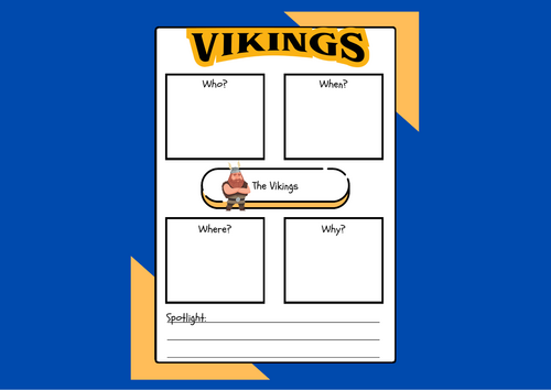 The Vikings – L1 History Lesson with Differentiated Worksheets (KS2 ...