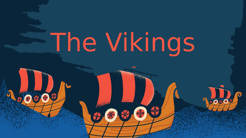 The Vikings – L1 History Lesson with Differentiated Worksheets (KS2 ...