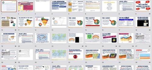 Tectonic Hazards, Geography A Level Unit WJEC / Eduqas. Earthquakes ...