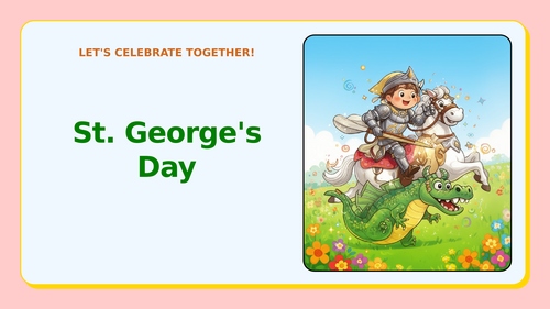 St George’s Day Assembly | KS1 and KS2 | History, England and ...