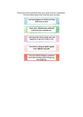 KS2 RE Plan - What Does It Mean To Be A Christian In Britain Today ...