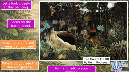 KS1 Henri Rousseau Art Unit - 6 Outstanding Lessons | Teaching Resources