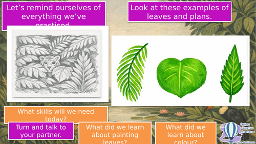 KS1 Henri Rousseau Art Unit - 6 Outstanding Lessons | Teaching Resources