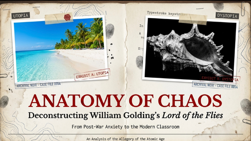 Lord of the Flies Analysis Mini Pack | GCSE Year 9–10 | Themes ...