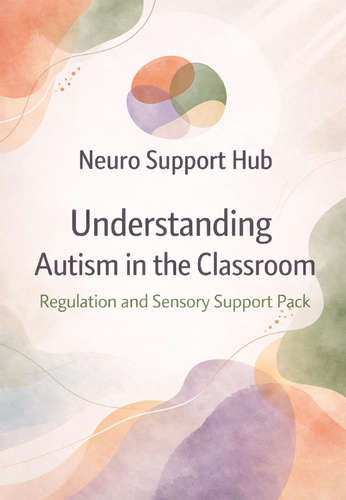 Understanding Autism in the Classroom – Teacher Guide & Regulation ...