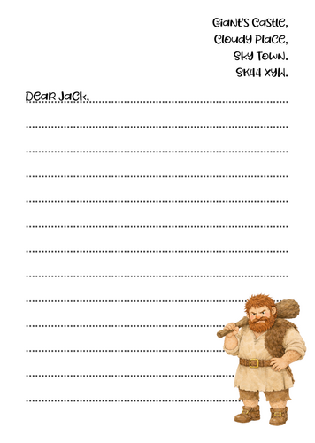 Jack and the Beanstalk Storytelling and Writing Pack, KS1 English ...