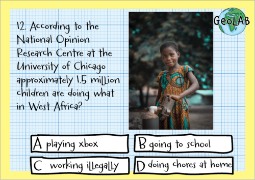 Weekly Geography News Quiz 30th March 2026 Easter Edition | Teaching ...