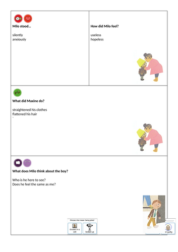 The Write Stuff: Milo Imagines The World Y2 Narrative Writing Unit ...