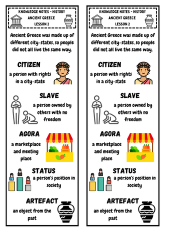 Ancient Greece Lesson 2: What Was Everyday Life Like? (KS2 History ...