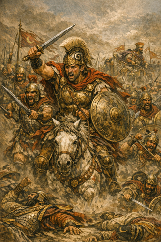 VOCABULARY STORY ALEXANDER THE GREAT VS DARIUS | Teaching Resources