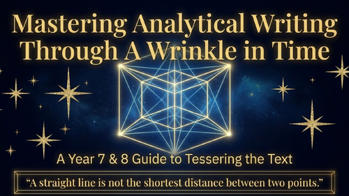 A Wrinkle in Time Year 7–8 English Unit Analysis English Scheme of Work ...