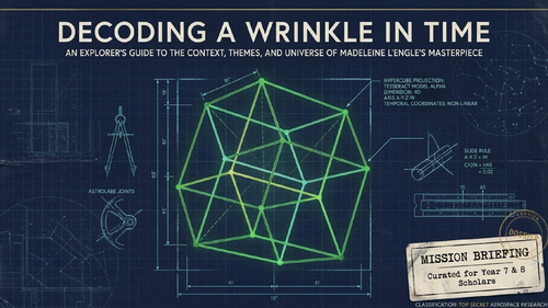 A Wrinkle in Time Year 7–8 English Unit Analysis English Scheme of Work ...