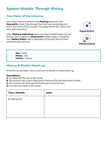 Space & The Solar System - The Earth, Sun & Moon | Teaching Resources