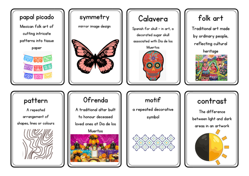 KS2 Cinco de Mayo Art Lesson | Papel Picado Sugar Skull | Teaching ...