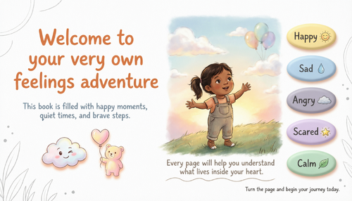 Emotions Activity Book for Kids | SEL Feelings Workbook | PreK-2 ...
