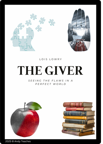 The Giver Display Pack | Character Cards & Vocabulary (Y5–7) | Teaching ...
