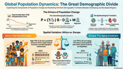 Deluxe Lesson bundle - 9696 2027 4.1.3 Components of Population Change ...