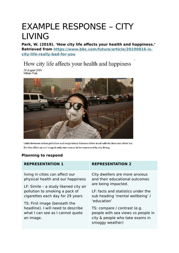 12 Essential English – CIA Exam Prep (QLD) – Feature Article genre ...