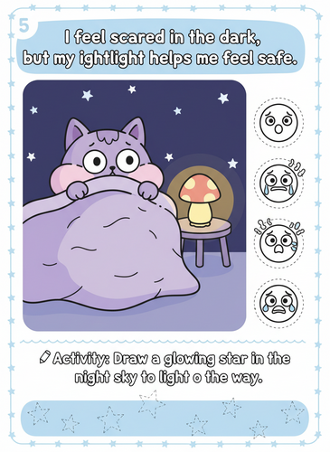 Emotions & Feelings Activity Book for Kids | 20-Page SEL Resource ...