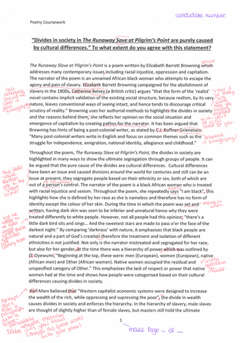 AQA A-Level English Literature B NEA: Complete Coursework Scheme of ...