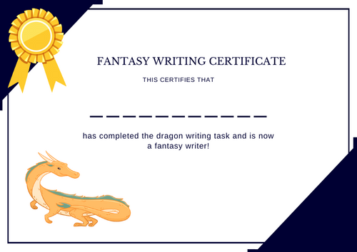 KS2–KS3 Creative Writing Unit: Dragon Writing (5 Lesson Fantasy Story ...