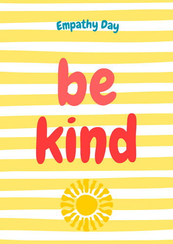 Printable Empathy Posters Activity - SEL Classroom Resource | Teaching ...