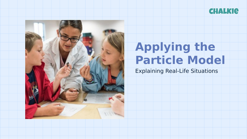Particle Model Lesson Pack – Solids, Liquids, Gases, Diffusion and ...