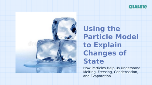 Particle Model Lesson Pack – Solids, Liquids, Gases, Diffusion and ...