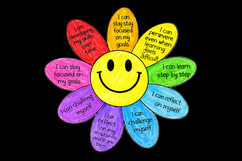 Smile Flower Craft | All About Me, Growth Mindset & Wellbeing Activity ...