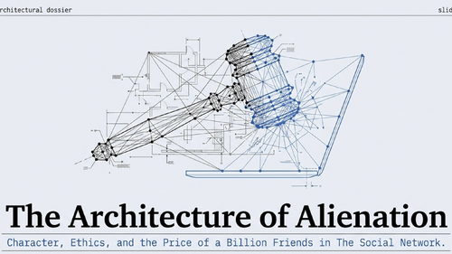 The Social Network Film Study Unit | Senior English Movie Analysis ...