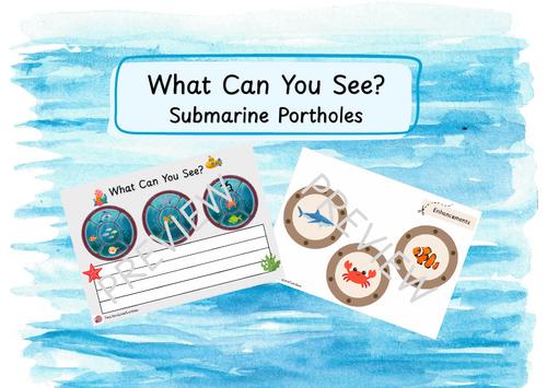 What Can You See? Submarine Portholes | Teaching Resources