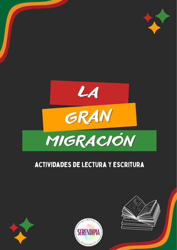 La Gran Migración Lectura | Great Migration SPANISH Reading ...